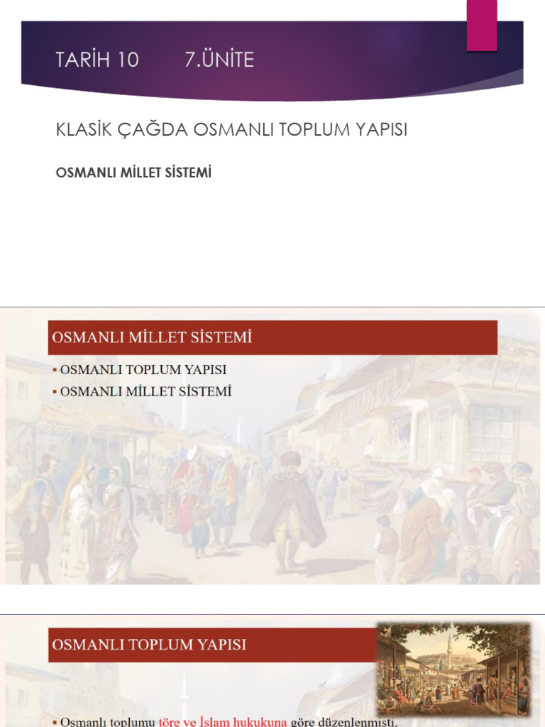 Üni̇te 7 Sunu 1 | PDF