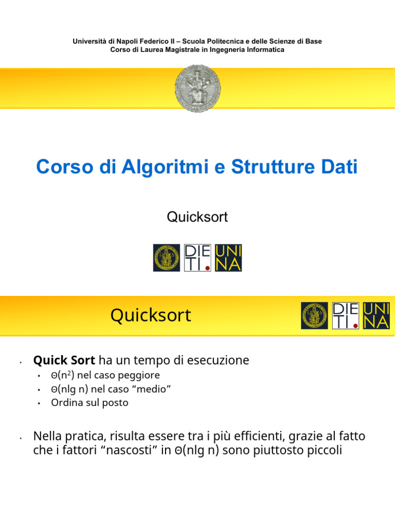 04 Quicksort | PDF
