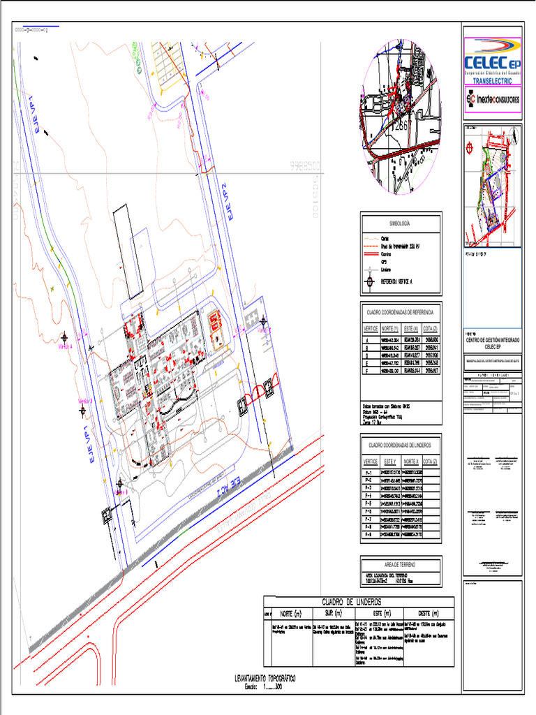 Top201.2 Emplazamiento y Replanteo de Zona 1 Predio | PDF | Estudos de ...