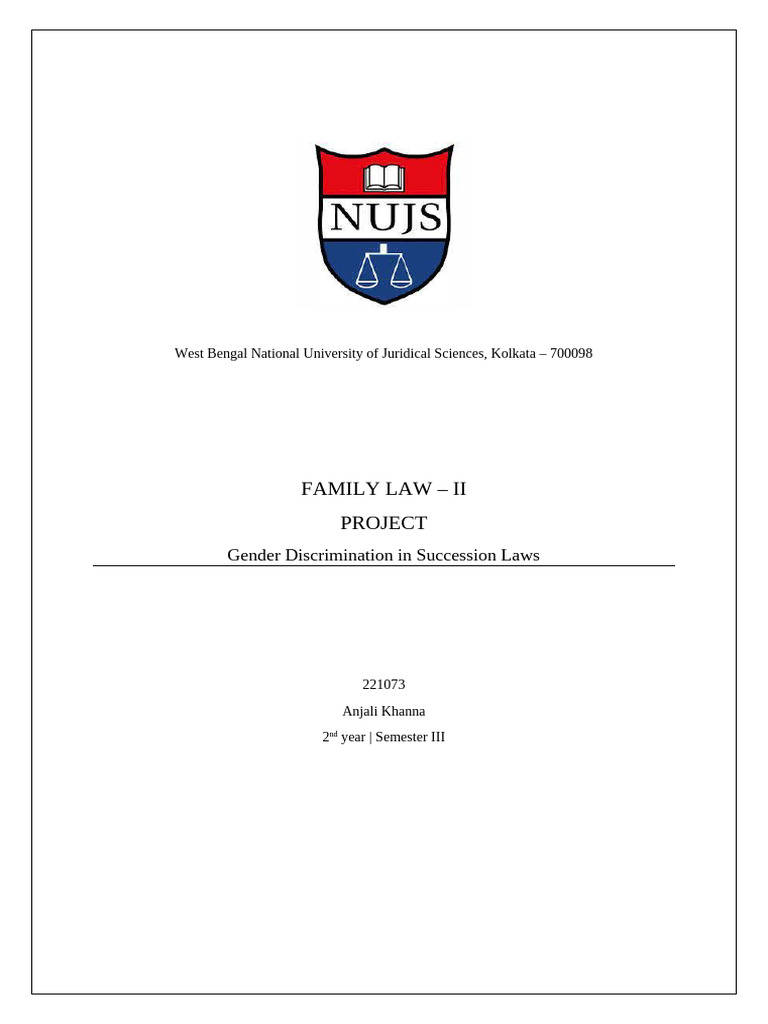 Family Law | PDF