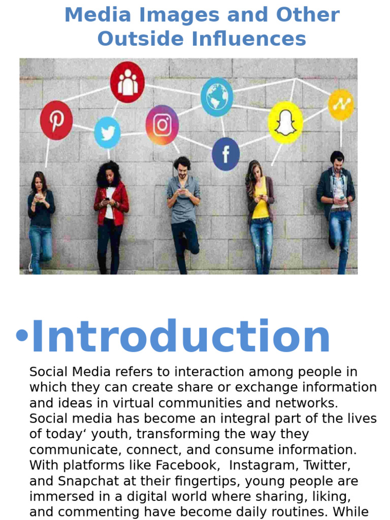 Media Images and Other Outside Influences | PDF