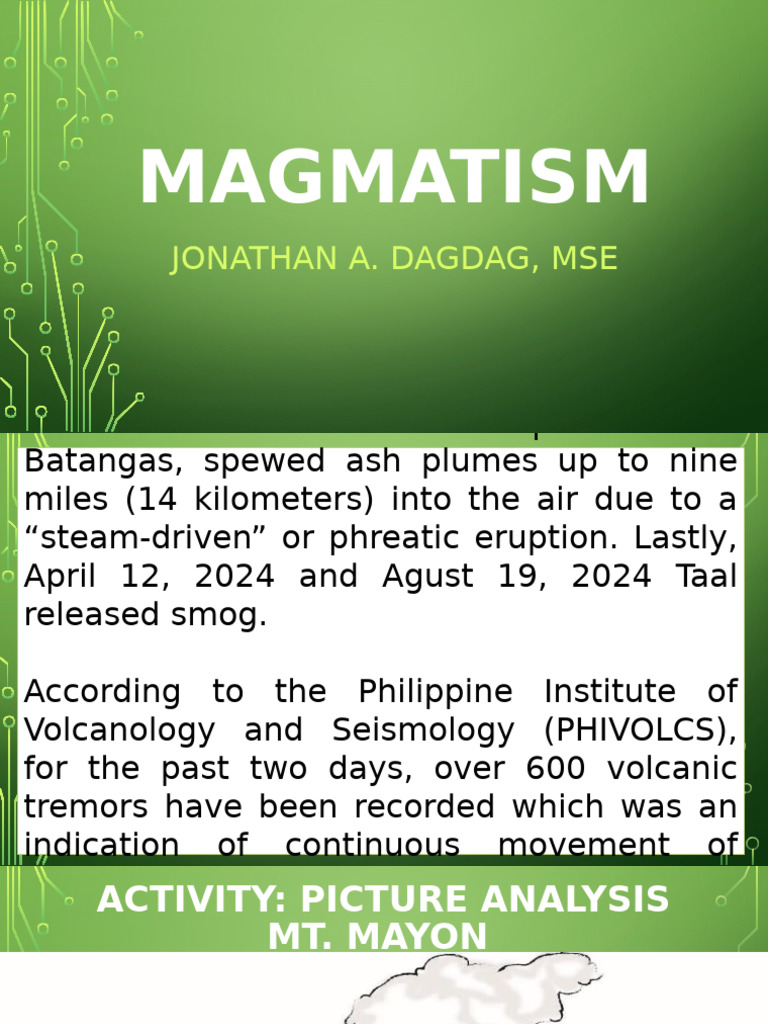 Magmatism | PDF