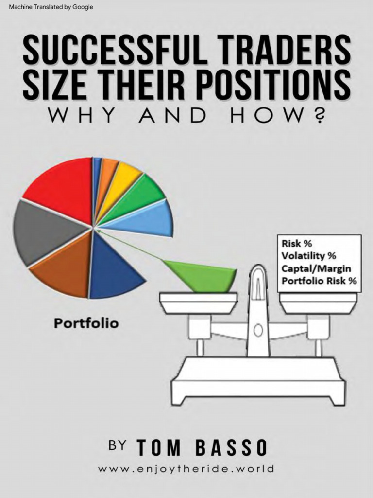 Successful Traders Size Their Positions Why and How | PDF