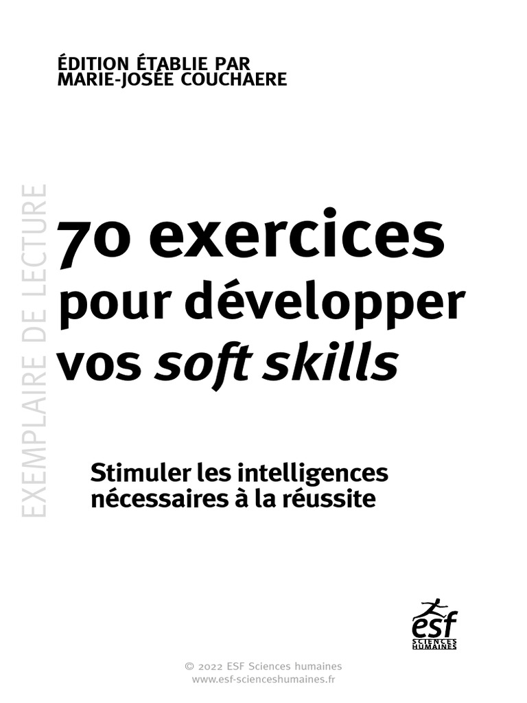 70 Exercices: Pour Développer Vos Soft Skills | PDF
