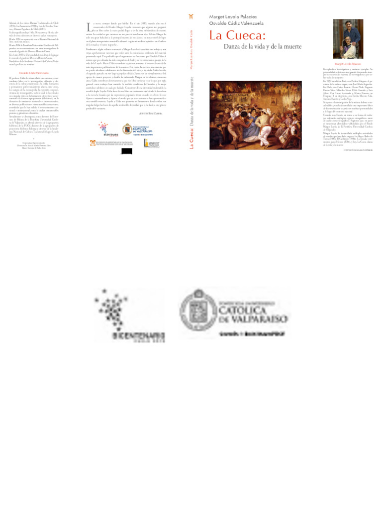 La Cueca: Danza y Tradición Chilena | PDF | Bailes | Arte