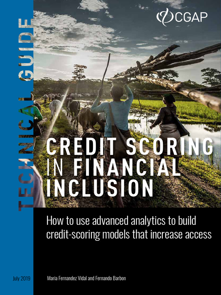 Credit Scoring in Financial Inclusion 1600710755 | PDF