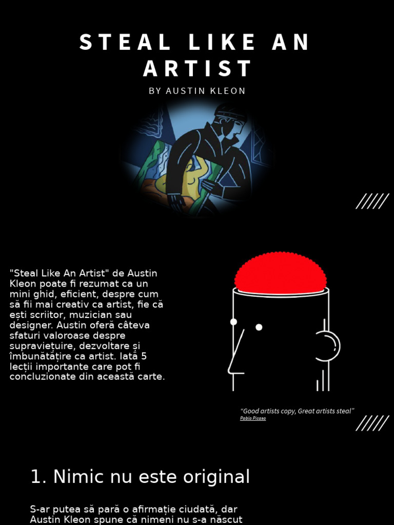 Steal Like An Artist | PDF