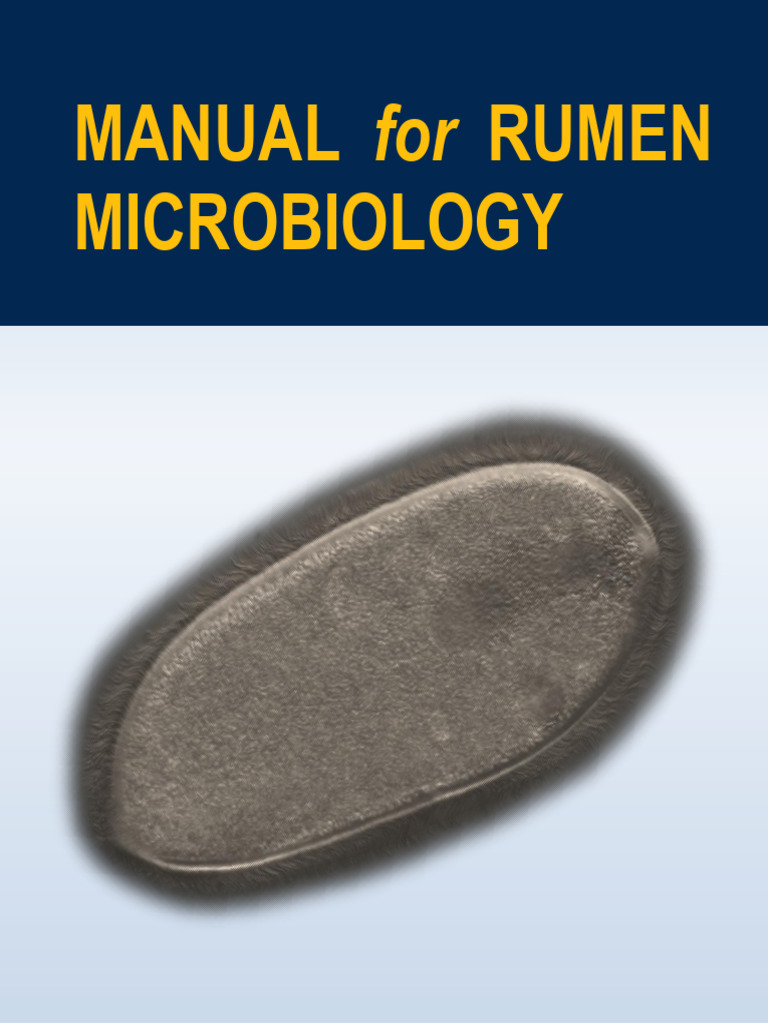 Laboratory Manual For Rumen Microbiology v. 5.0 1 | PDF | Polymerase ...