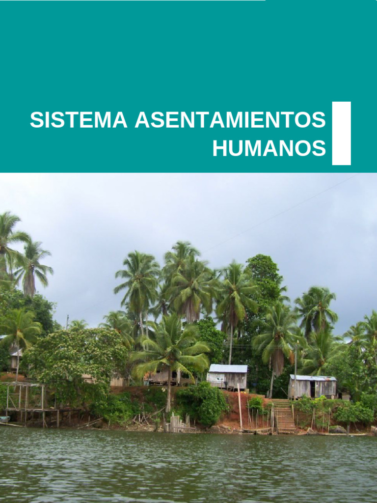 Asentamientos Humano | PDF | Área rural | Los bosques