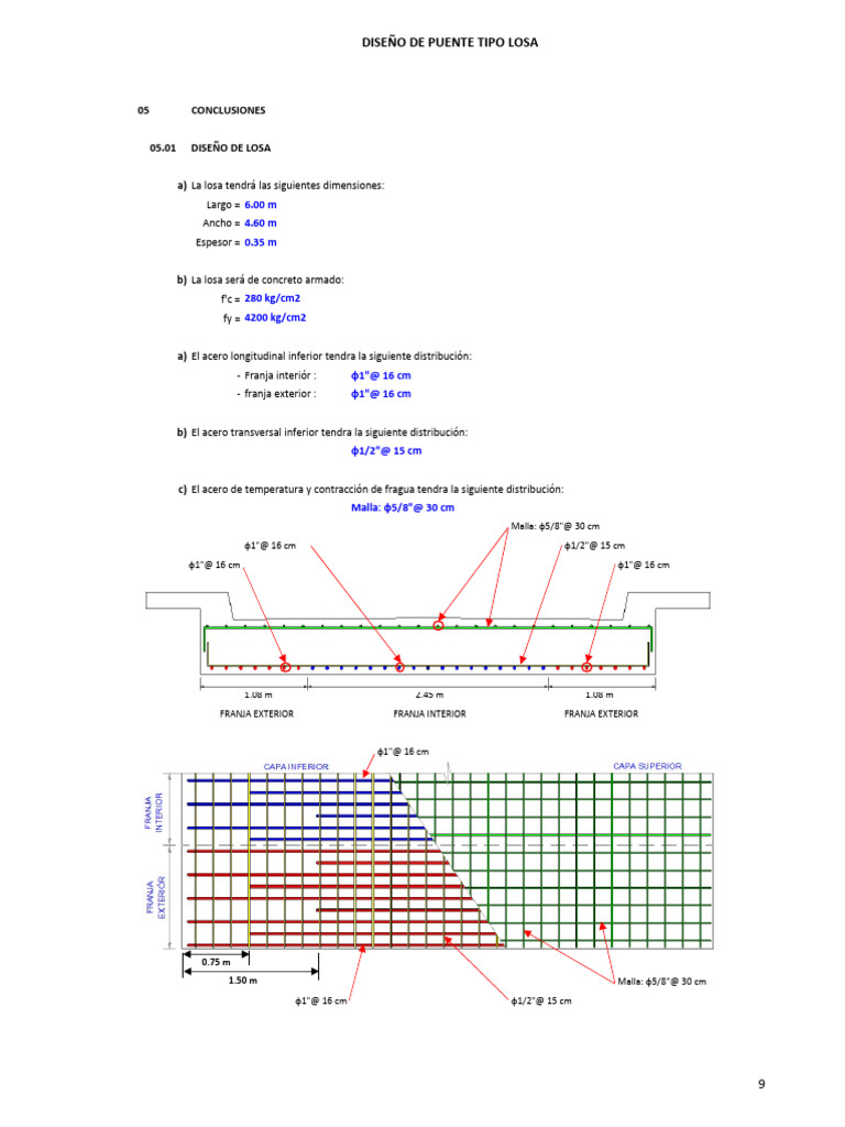 Diseño De Puente Tipo Losa Pdf