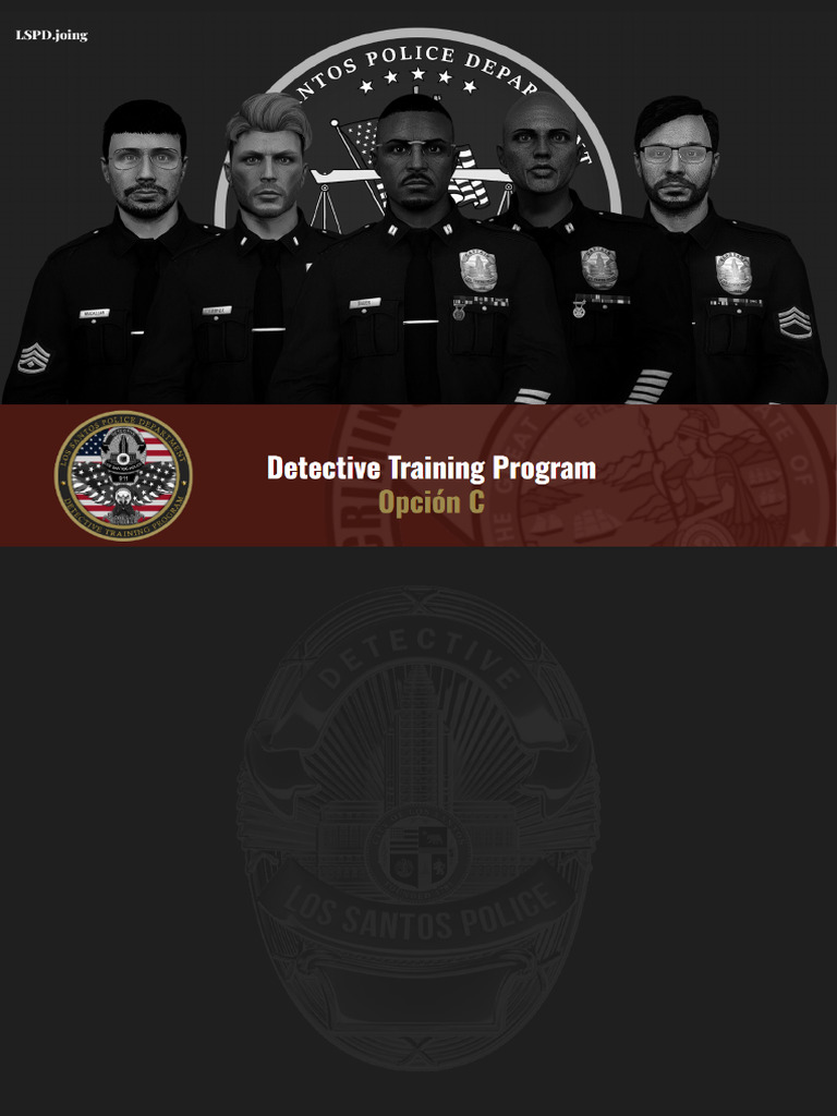 Examen de Ingreso al DB Opción C I Detective Bureau LSPD | PDF
