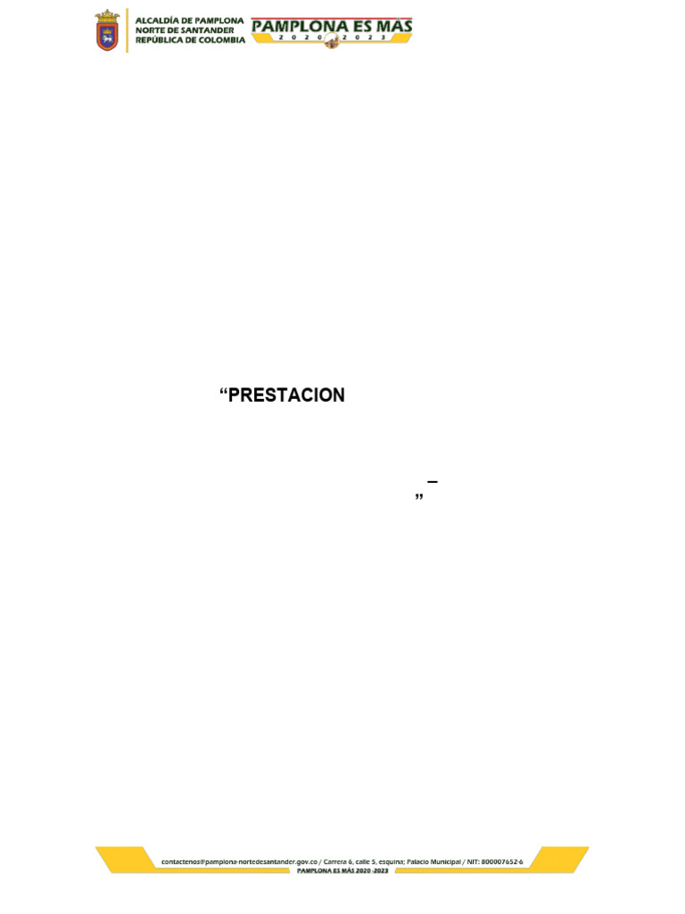 6 Pliego Condiciones Lp-Ap 002 de 2023 | PDF