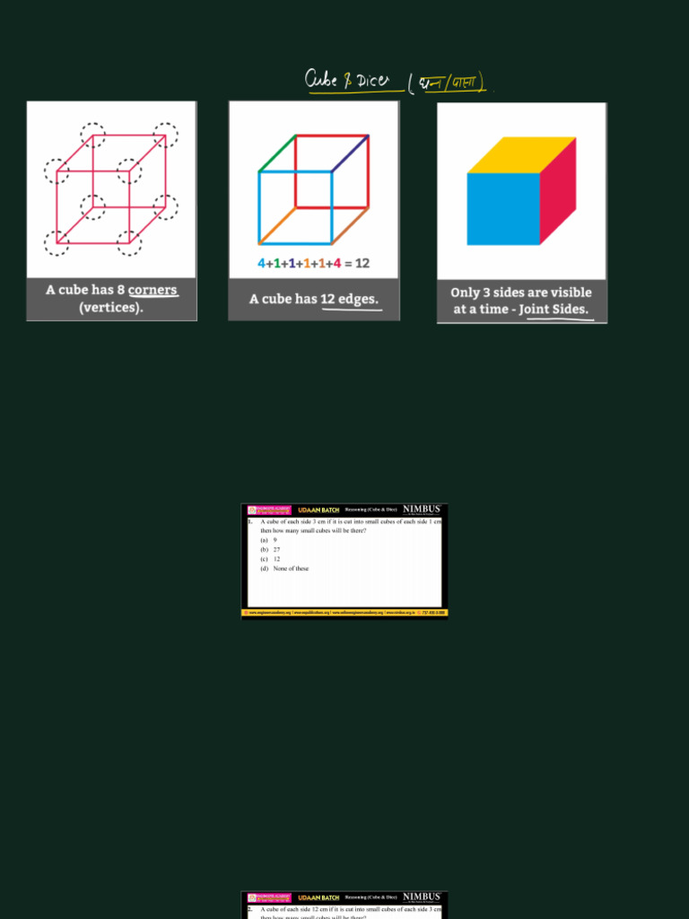 Lect-18 Reasoning - Cube and Dice 02 - 26918619 - 2024 - 09 - 23 - 11 ...