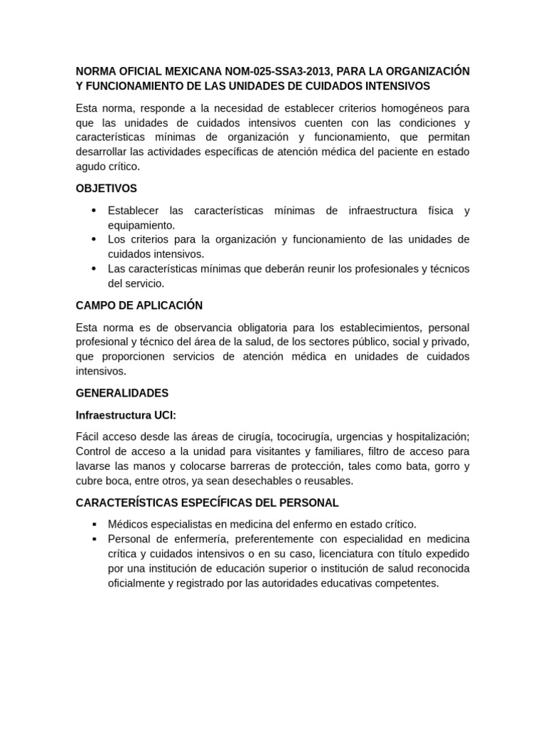 Nom 025, Tipos de Monitorizacion y Escalas | PDF