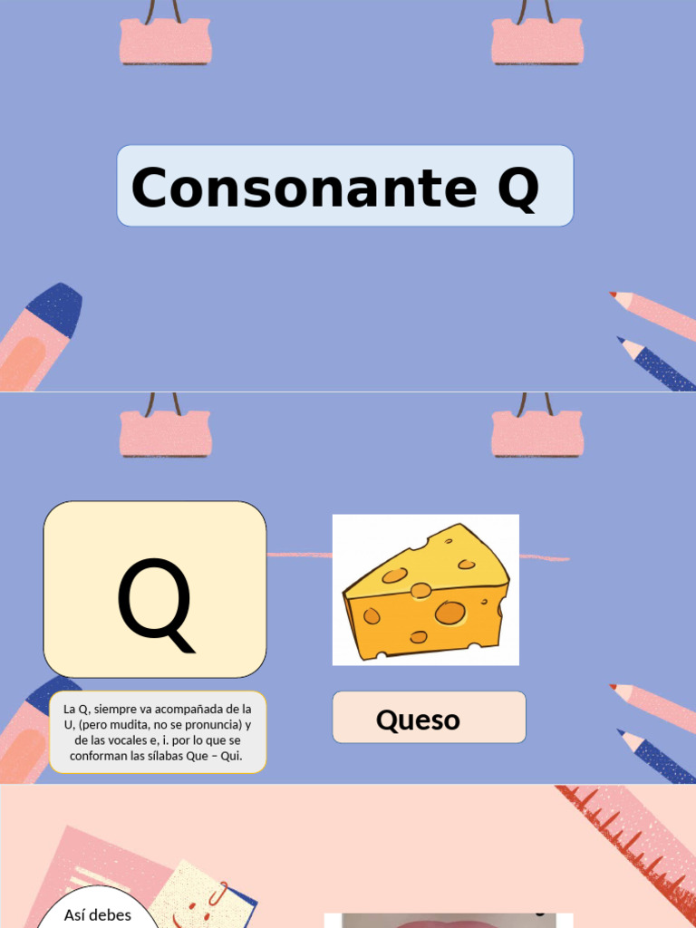 Consonante Q | PDF