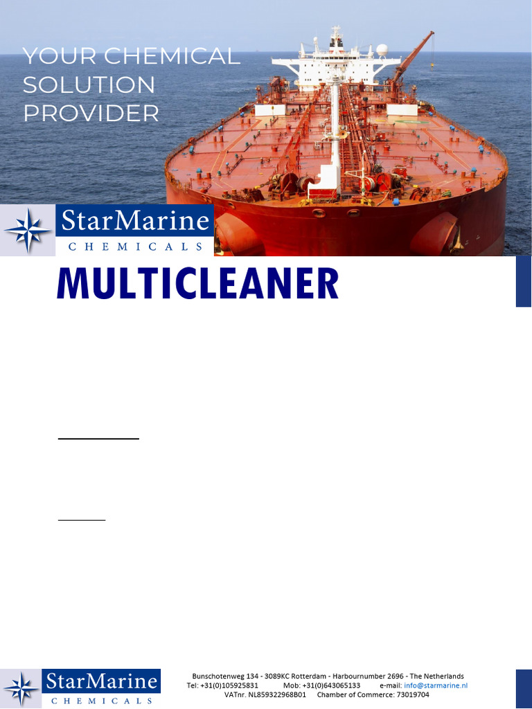 MULTICLEANER | PDF