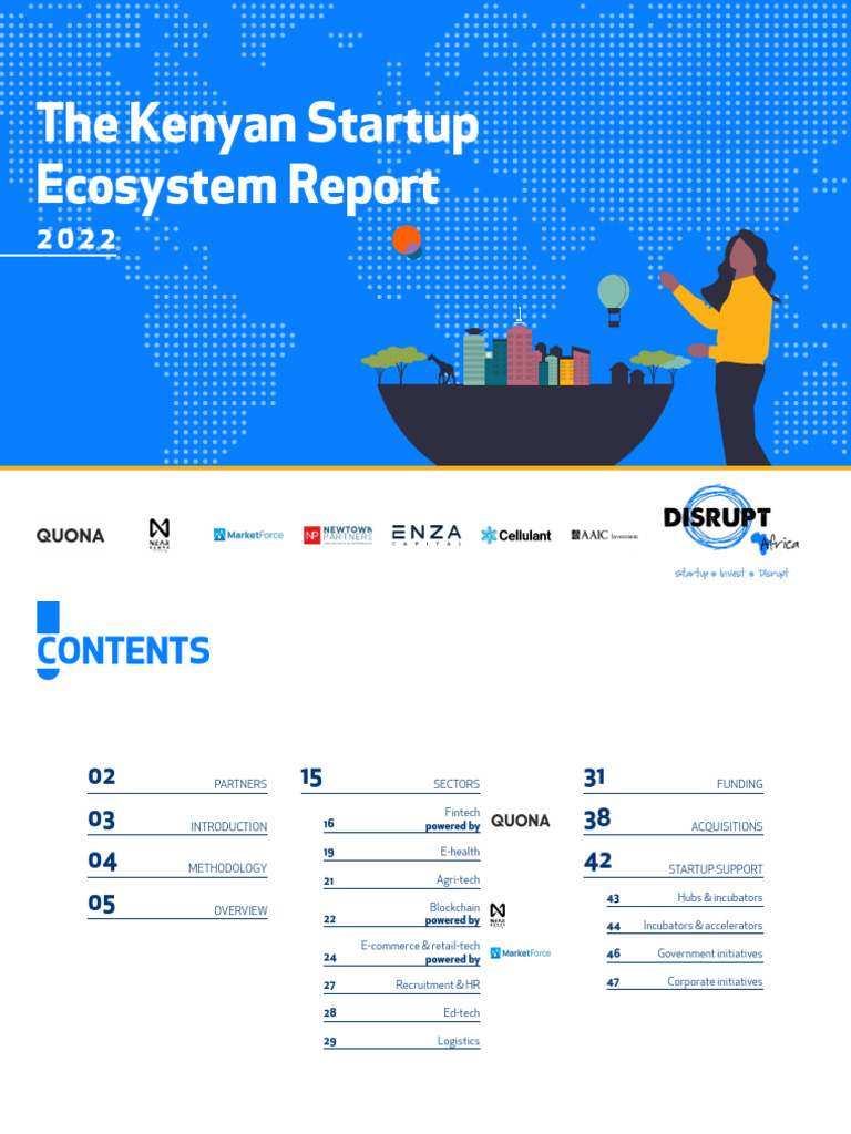 The Kenyan Startup Ecosystem Report 2022 | PDF