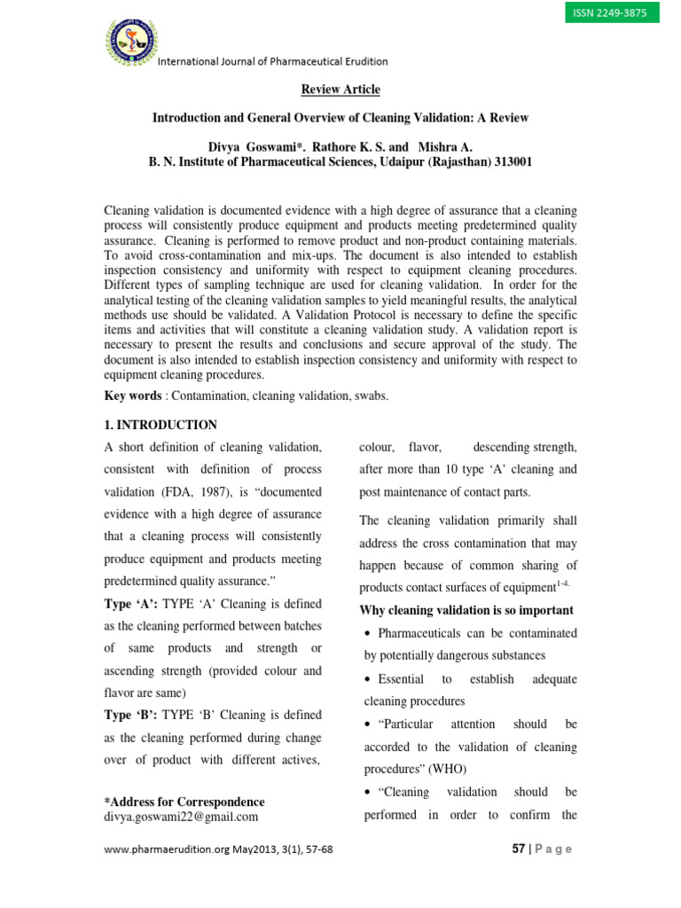 Introduction and General Overview of Cle | PDF