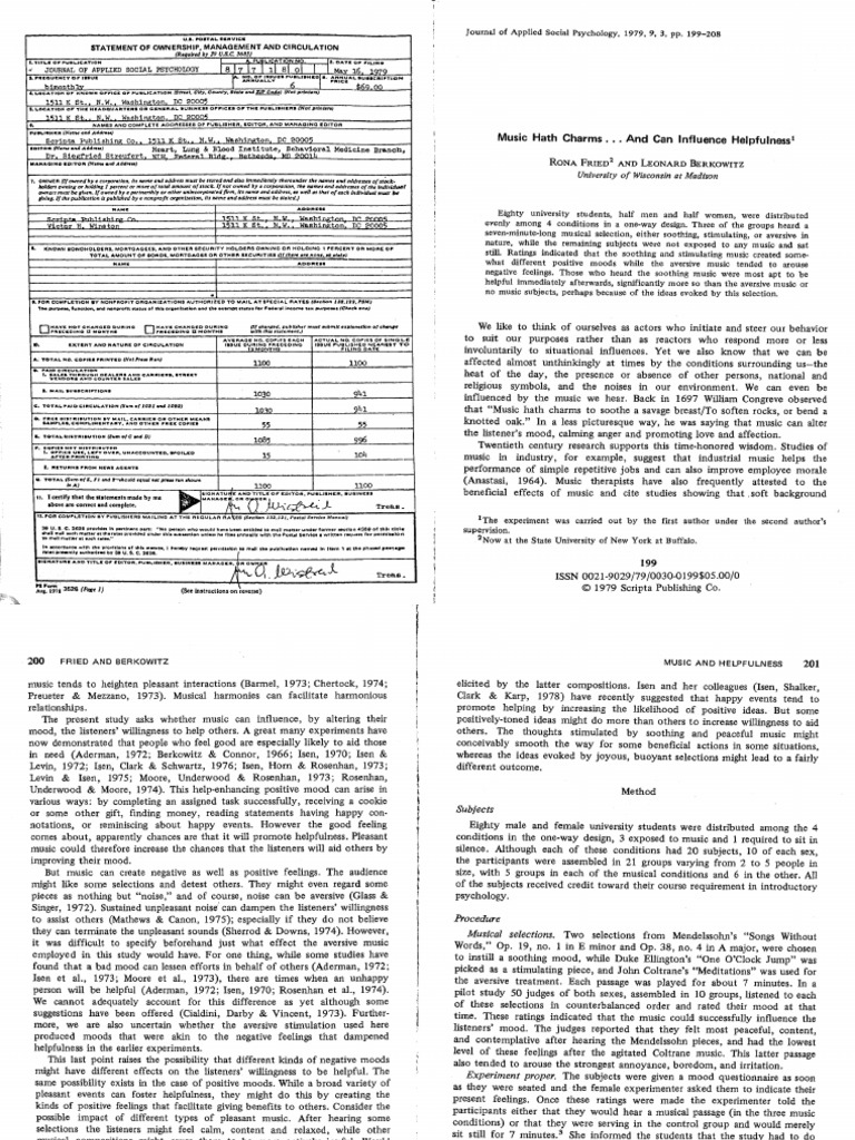fried-jappsocpsych-1979 | PDF