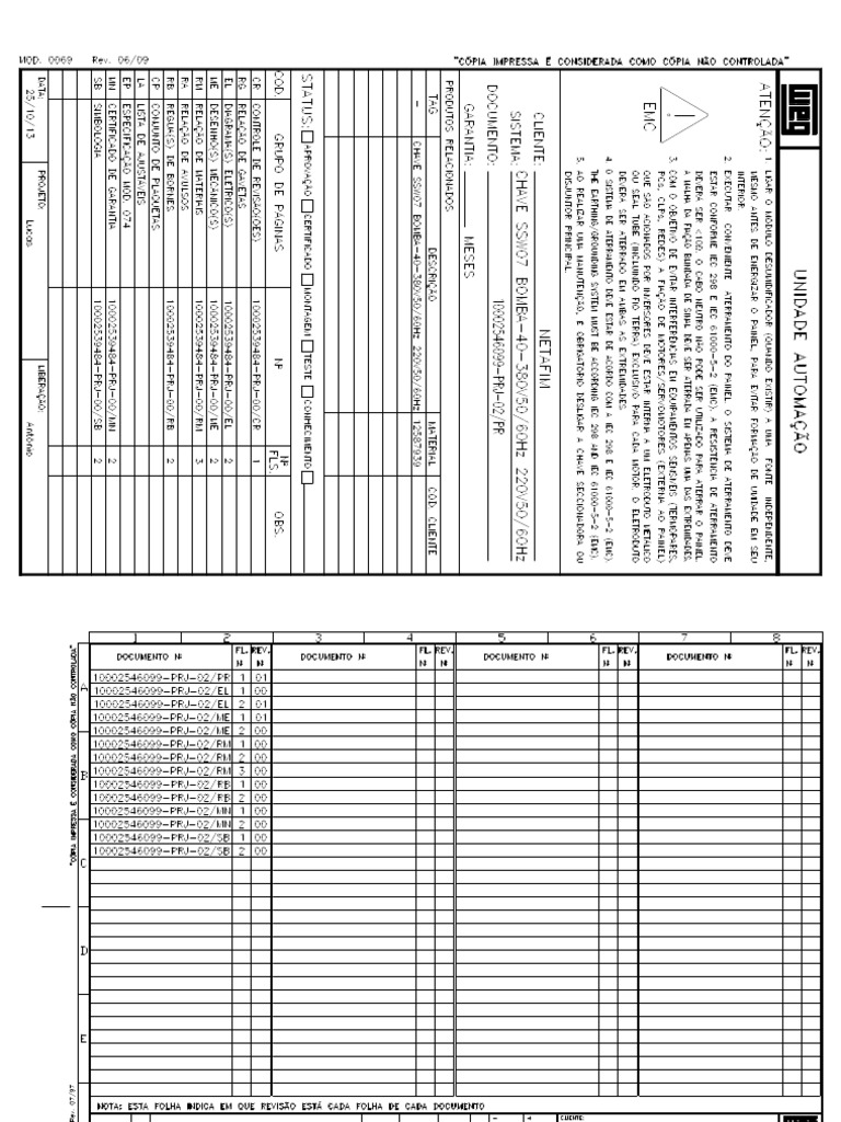 Chave SS07 40CV 220-380V | PDF