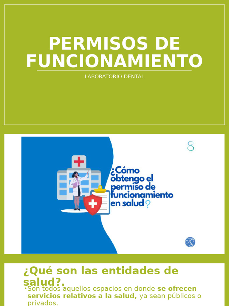 Permisos de Funcionamiento | PDF