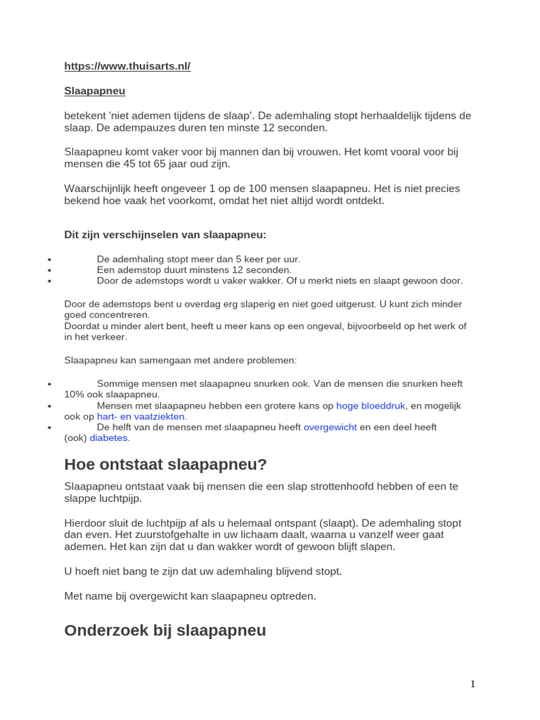 Bitje voor Slaapapneu Behandeling | PDF | Wellness