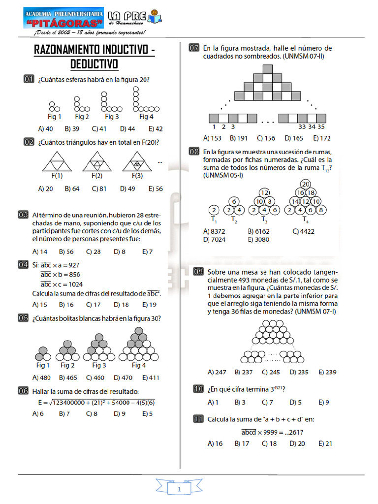 1 RM SEMANA 04 Induccion | PDF