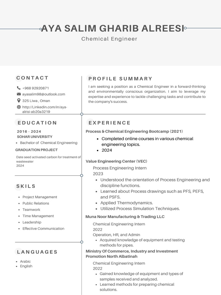 My CV | PDF