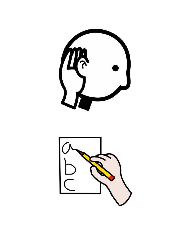 Pictograma de Instrucciones | PDF