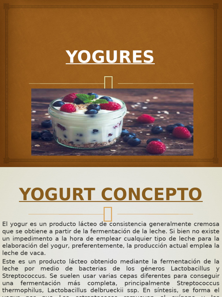 12 Yogures | PDF
