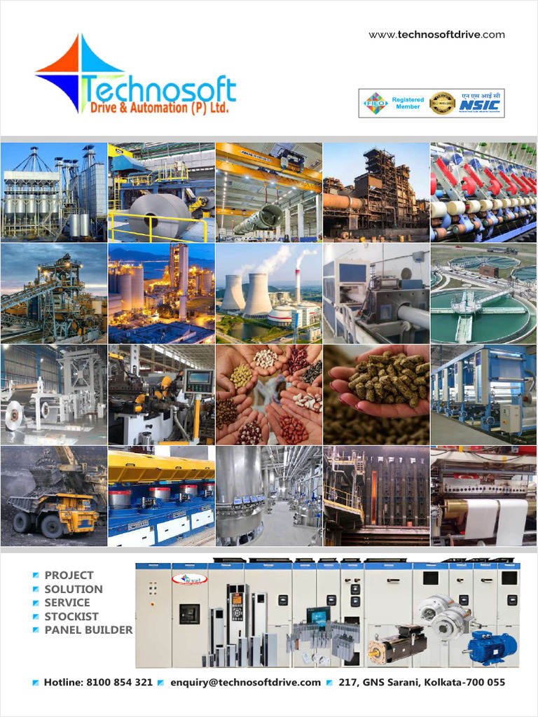 Company Profile - TECHNOSOFT DRIVE & AUTOMATION PVT. LTD. - Booster Profile - Kompass - 16.05. ...