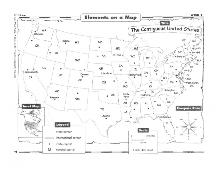 Daily Geography Wk1 | PDF