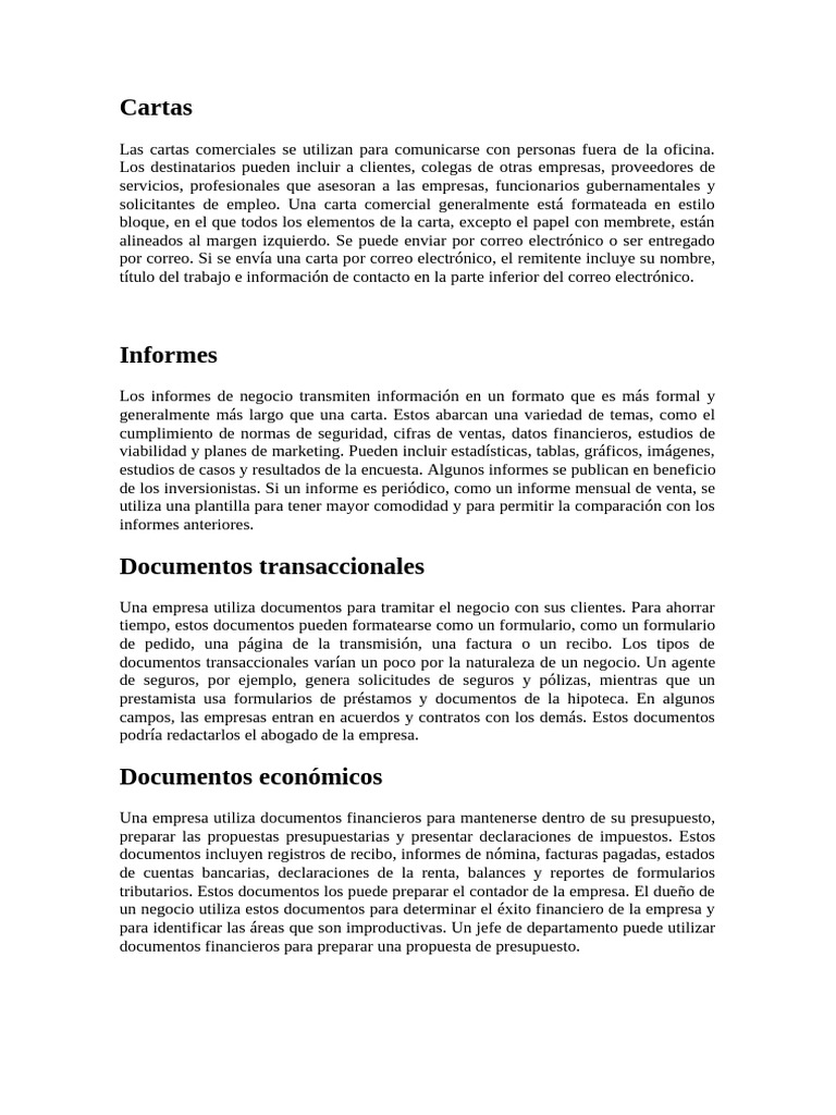 Clasificacion de Documentos | PDF