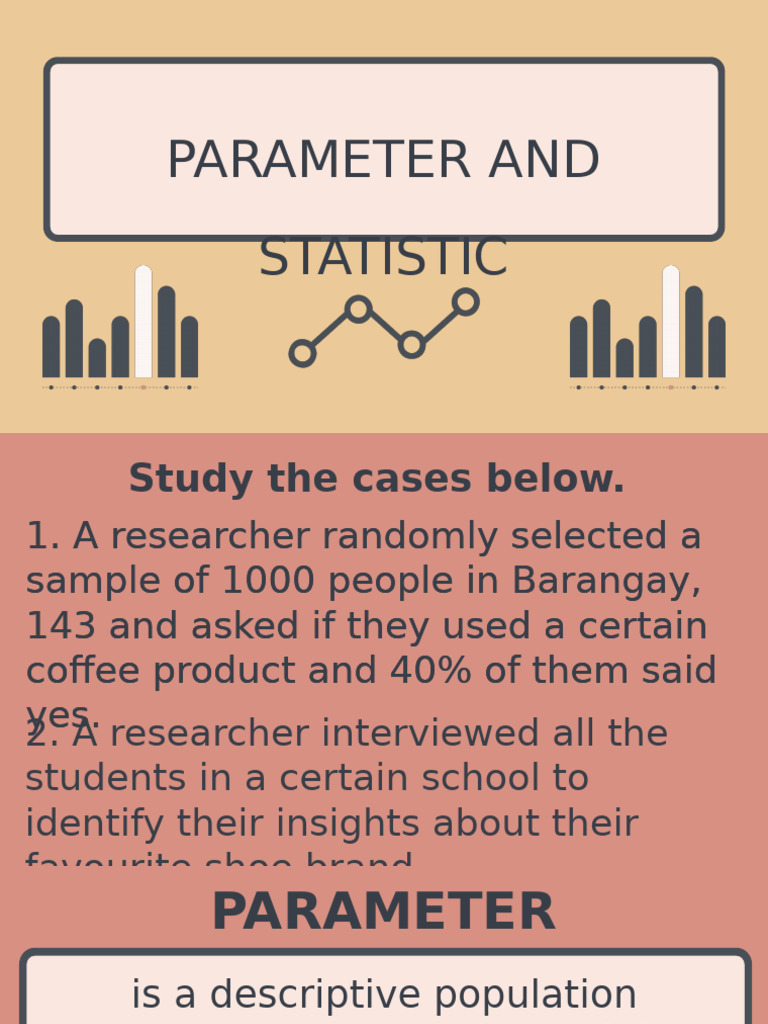 Parameter and Statistic | PDF