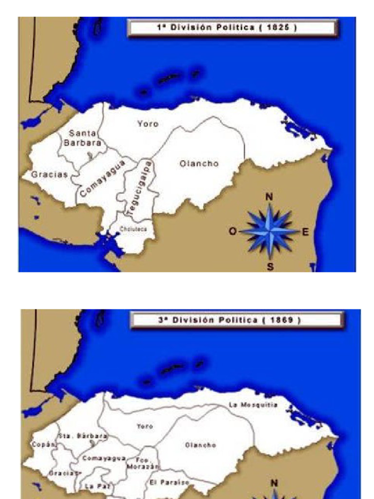 Division Politica Hon | PDF