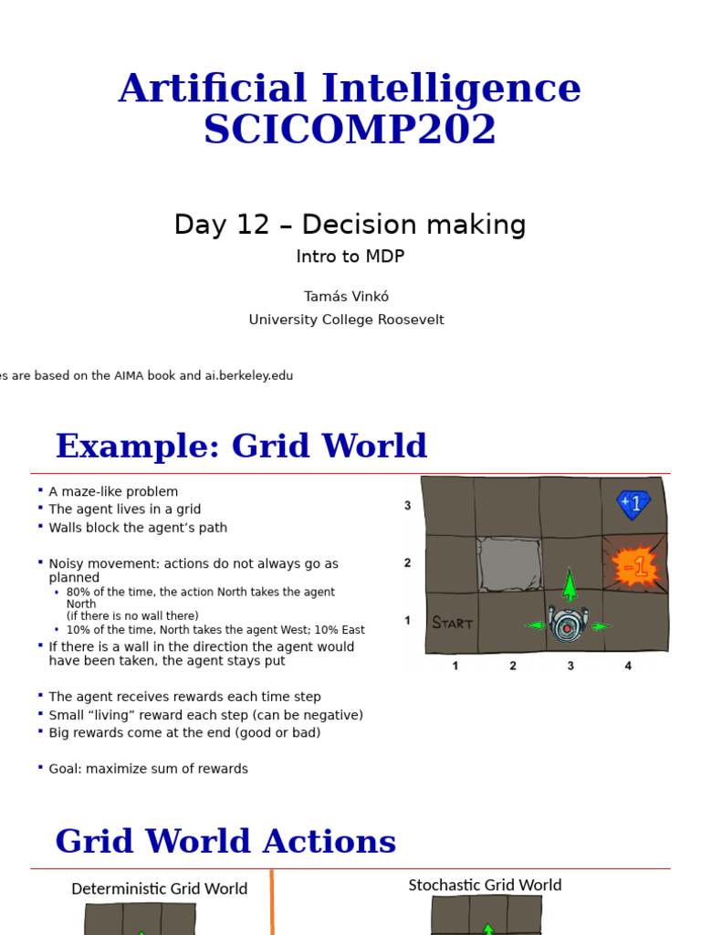 SCICOMP203 Lecture12 | PDF