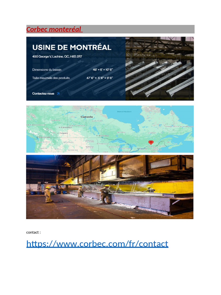 Corbec Monteriel 4 Sites | PDF