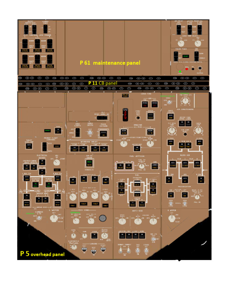 777 Cockpit | PDF | Cockpit | Avionics