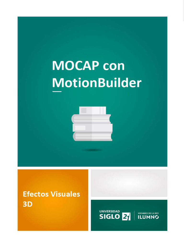 MOCAP Con Motion Builder | PDF | Software | Animación