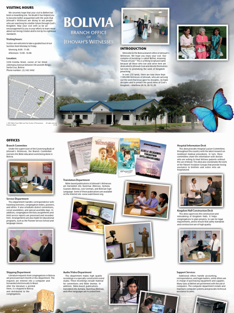 Brochure Bolivia - E | PDF