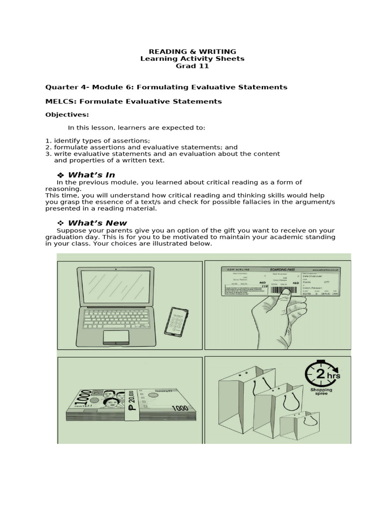 LAS Module 6 | PDF | Poetry | Career & Growth