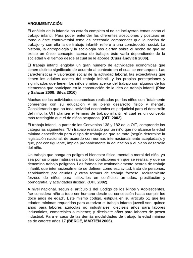 ARGUMENTACIÓN | PDF