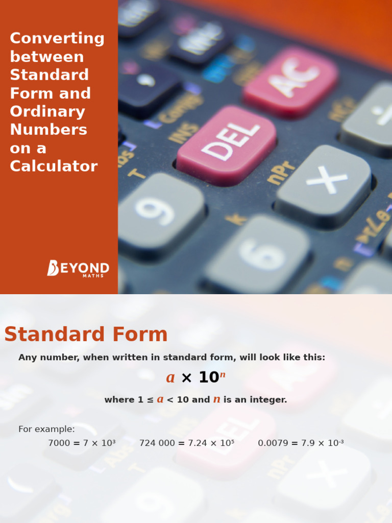 Standard Form | PDF