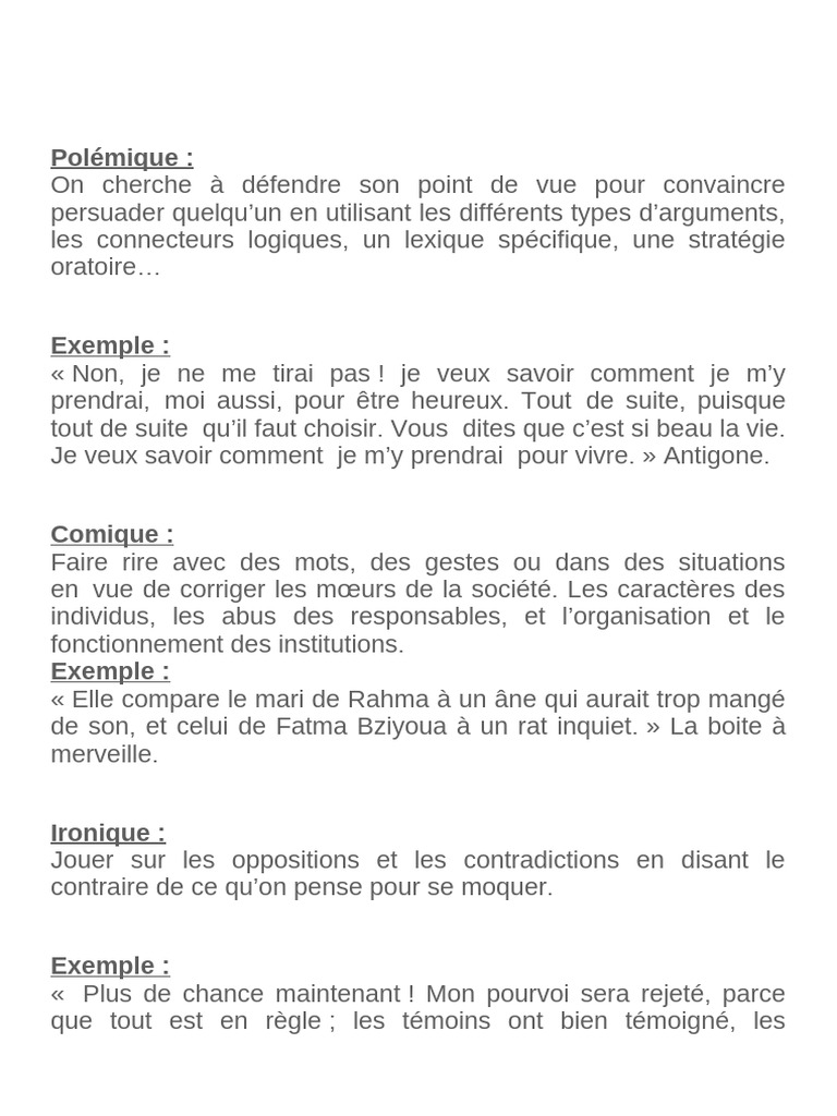 Les Tonalités | PDF