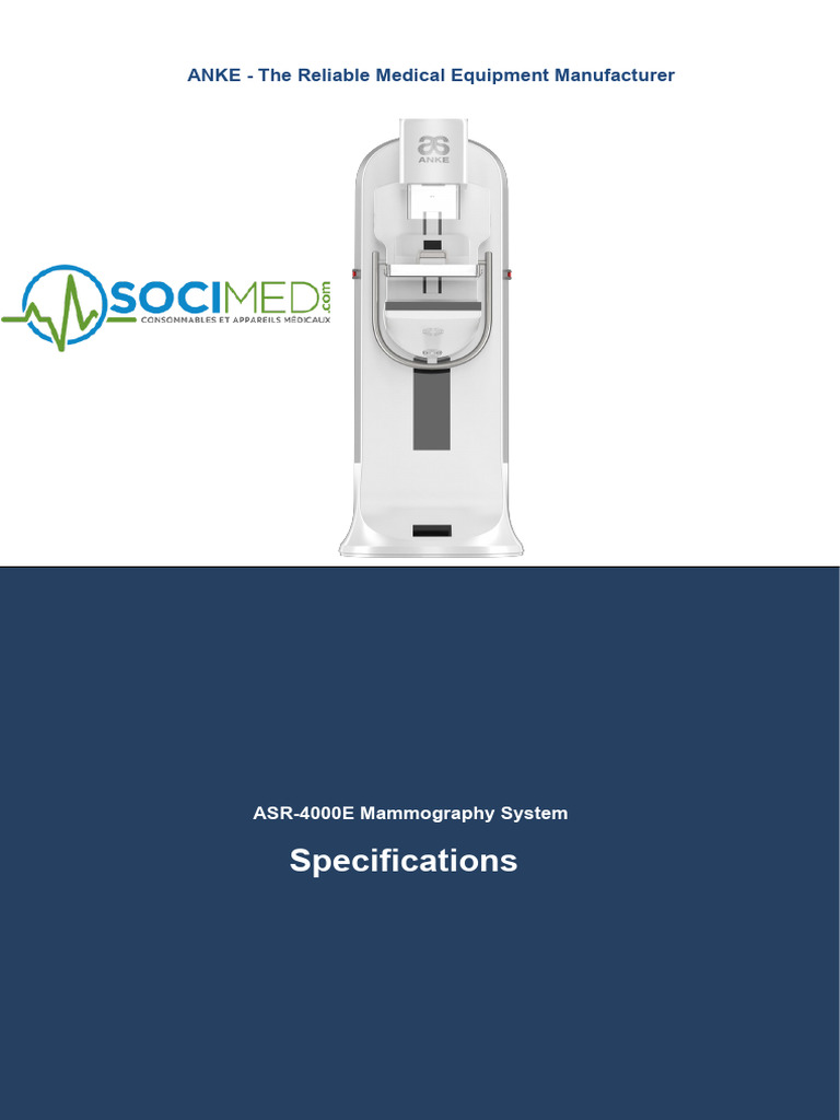 Asr-4000e Specifications | PDF
