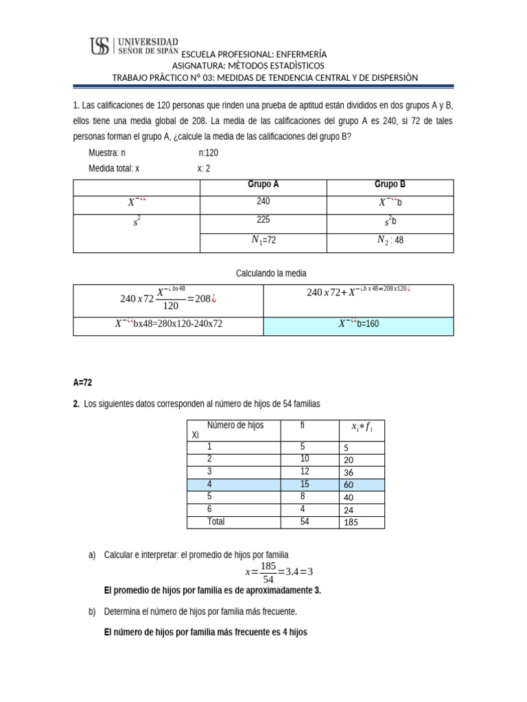 Cuestionario de Ejercicios 4 | PDF