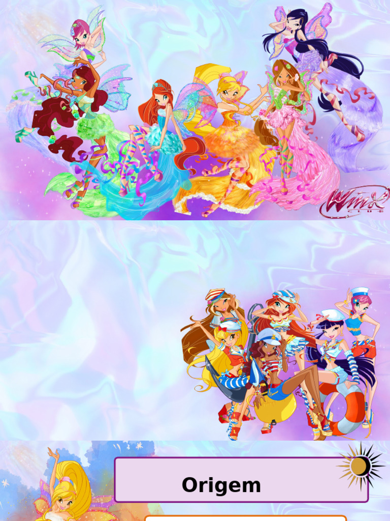 Cópia de Winx Club | PDF