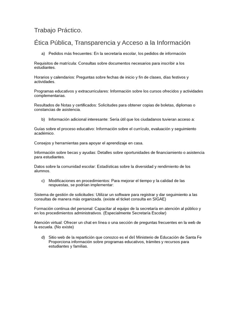 Trabajo Práctico. CERNA DANIELA | PDF