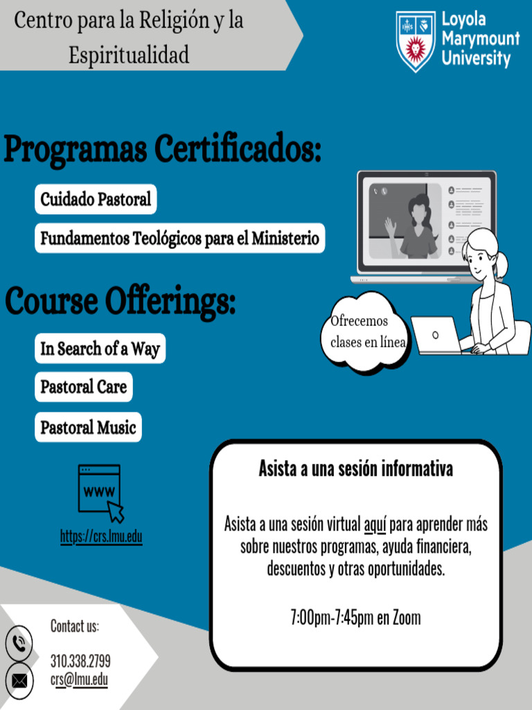 Updated Spanish Flyer Programas Certificados | PDF