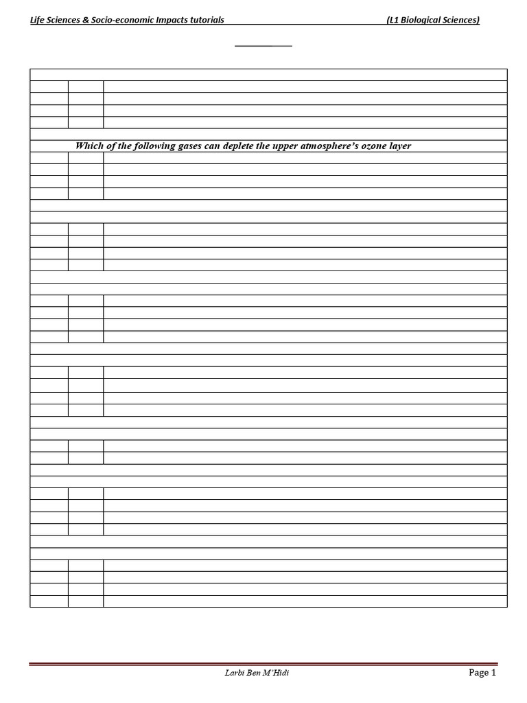 Tutorial N°5 LS Teachers | PDF